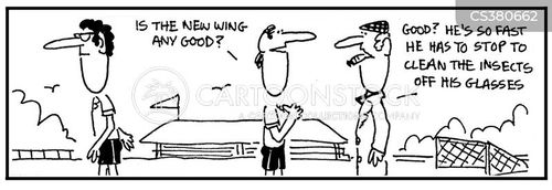 Soccer Spectacle Cartoons and Comics - funny pictures from CartoonStock