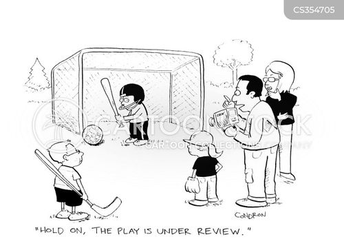 Instant Replay Cartoons and Comics - funny pictures from CartoonStock