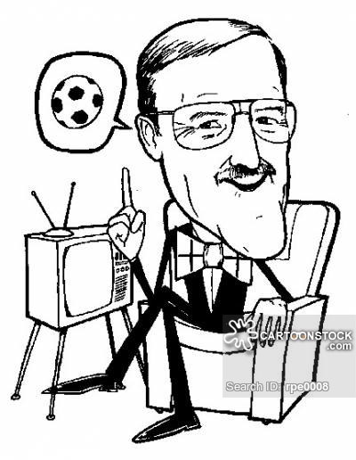 Television Presenters Cartoons and Comics - funny pictures from ...