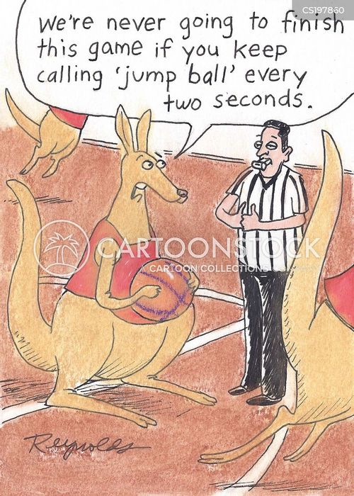 Basketball Ref Cartoons and Comics - funny pictures from CartoonStock