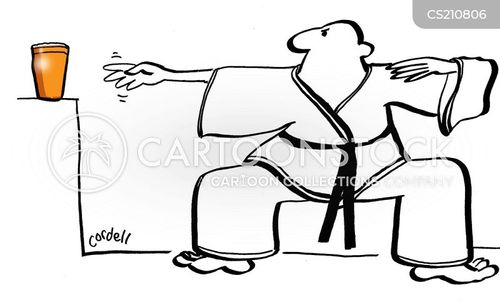 Self-discipline Cartoons and Comics - funny pictures from CartoonStock