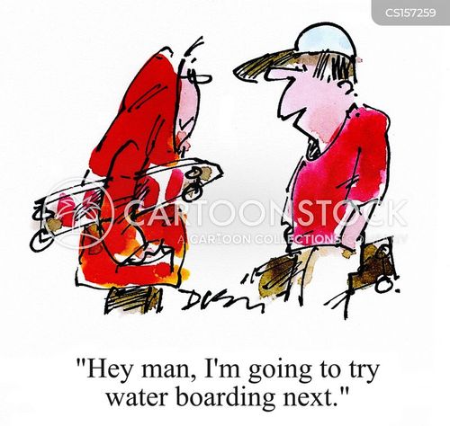 Wakeboard Cartoons and Comics - funny pictures from CartoonStock