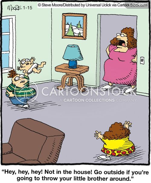 Tossing Cartoons and Comics - funny pictures from CartoonStock