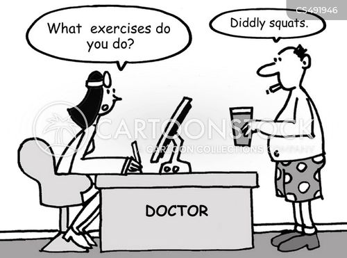 Leisurely Exercise Cartoons and Comics - funny pictures from CartoonStock