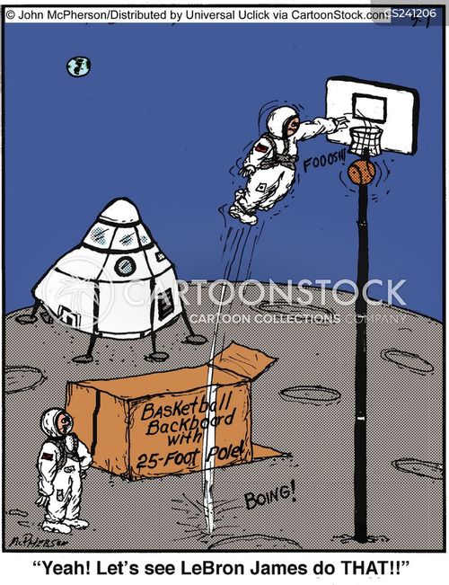 Lebron James Cartoons and Comics - funny pictures from CartoonStock
