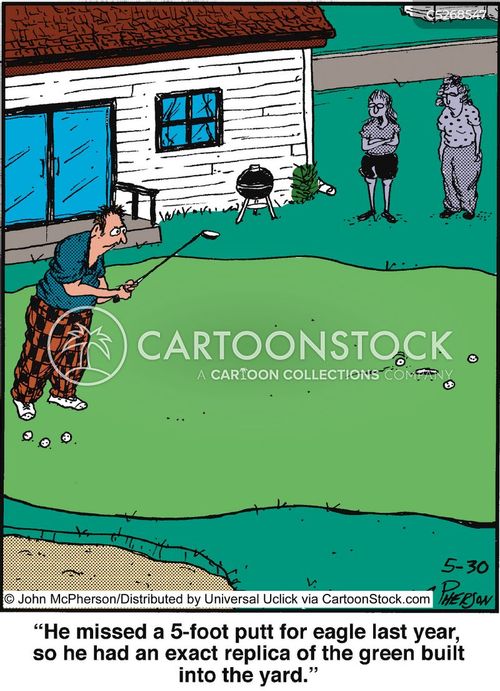 Backyard Cartoons and Comics - funny pictures from CartoonStock