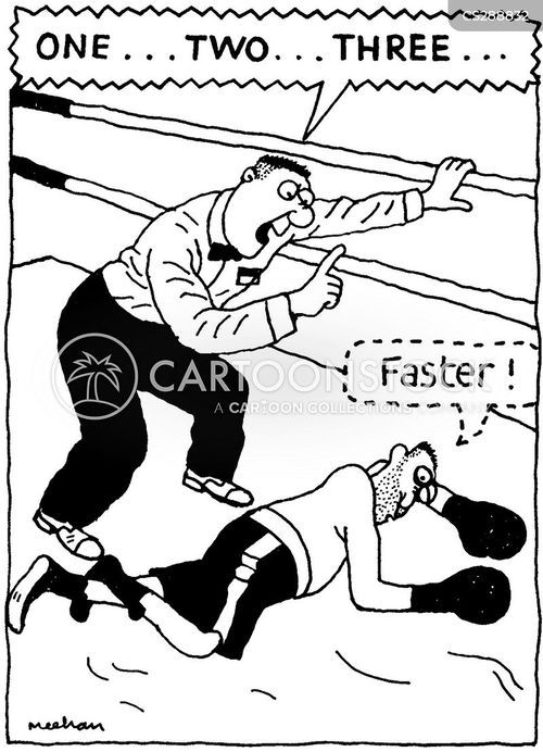 Count Out Cartoons and Comics - funny pictures from CartoonStock