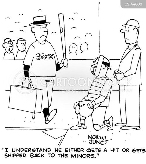 Minor League Cartoons and Comics - funny pictures from CartoonStock