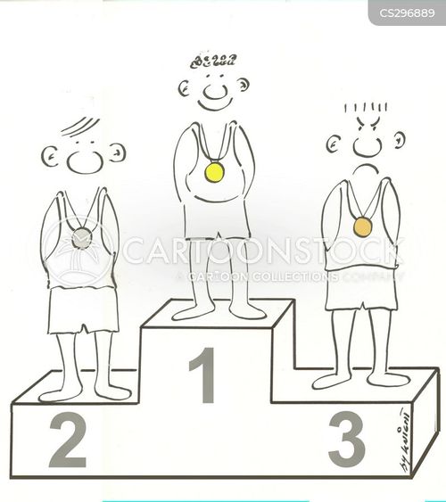 Medallion Men Cartoons and Comics - funny pictures from CartoonStock