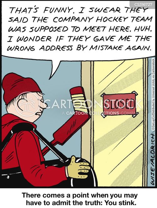Hockey Cartoons and Comics - funny pictures from CartoonStock