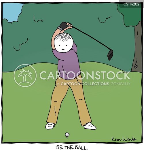 Golf Pro Cartoons and Comics - funny pictures from CartoonStock