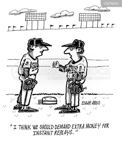 Action Replay Cartoons and Comics - funny pictures from CartoonStock