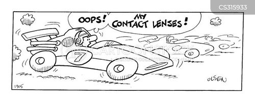 Misplacing Cartoons and Comics - funny pictures from CartoonStock