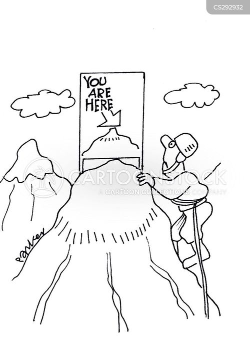 High Altitude Climbing Cartoons and Comics - funny pictures from ...