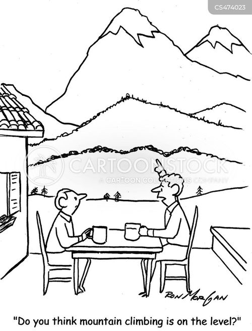 Snowdonia Cartoons and Comics - funny pictures from CartoonStock