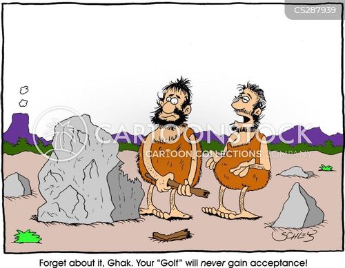 Inventors Club Cartoons and Comics - funny pictures from CartoonStock