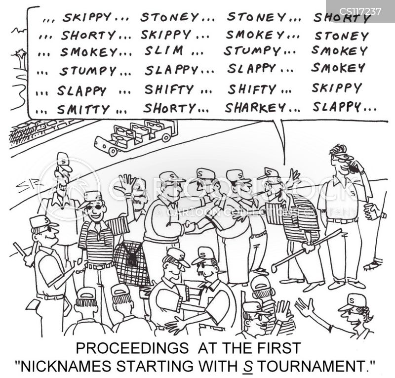 Golf Tournament Cartoons and Comics - funny pictures from CartoonStock