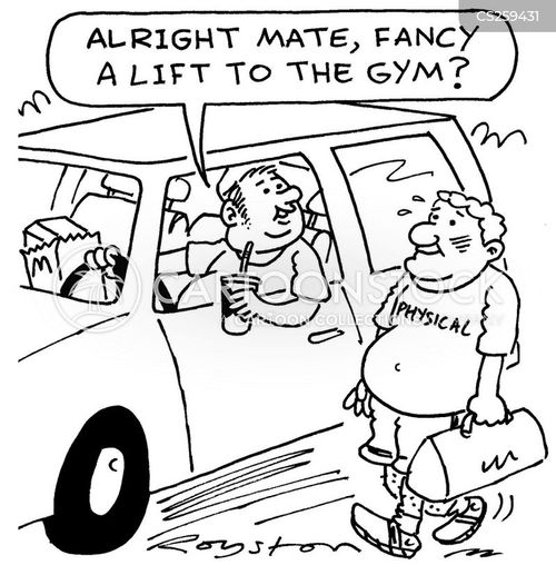 Exercise Program Cartoons and Comics - funny pictures from CartoonStock
