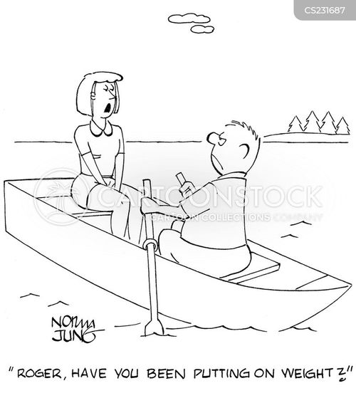 Rowing Boat Cartoons and Comics - funny pictures from CartoonStock