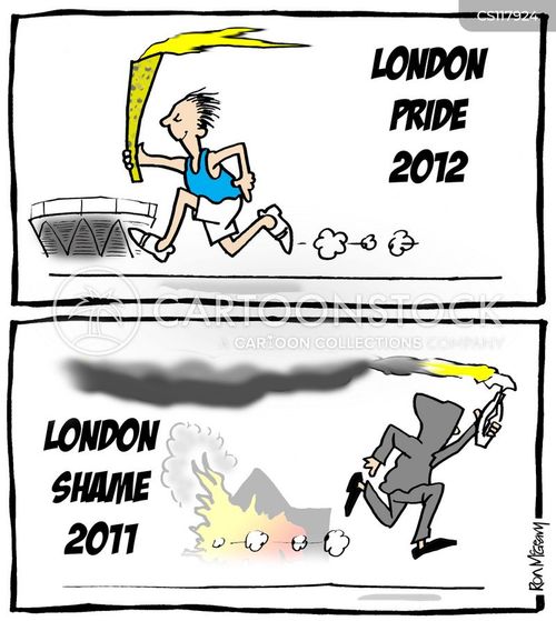 London 2012 Cartoons and Comics - funny pictures from CartoonStock