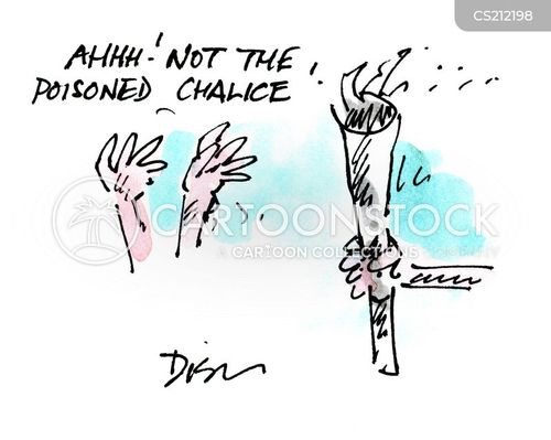 Arsenic Cartoons and Comics - funny pictures from CartoonStock