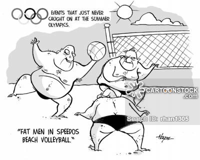 Speedo Cartoons and Comics - funny pictures from CartoonStock