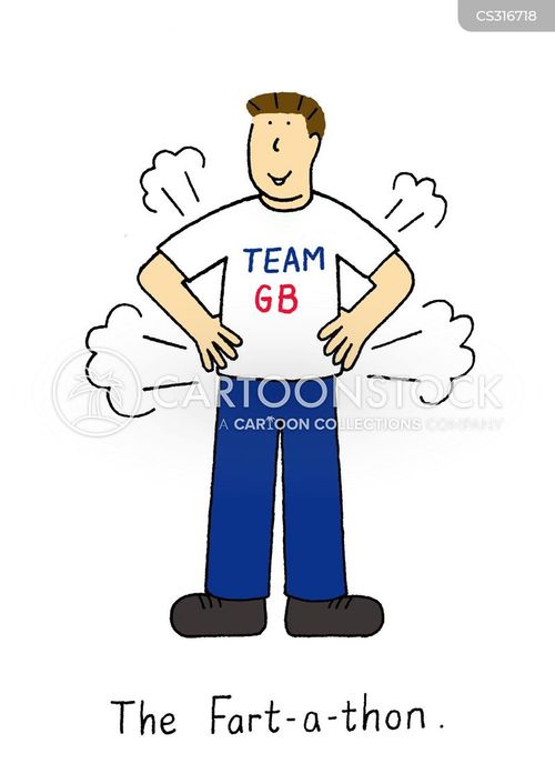 Farter Cartoons and Comics - funny pictures from CartoonStock