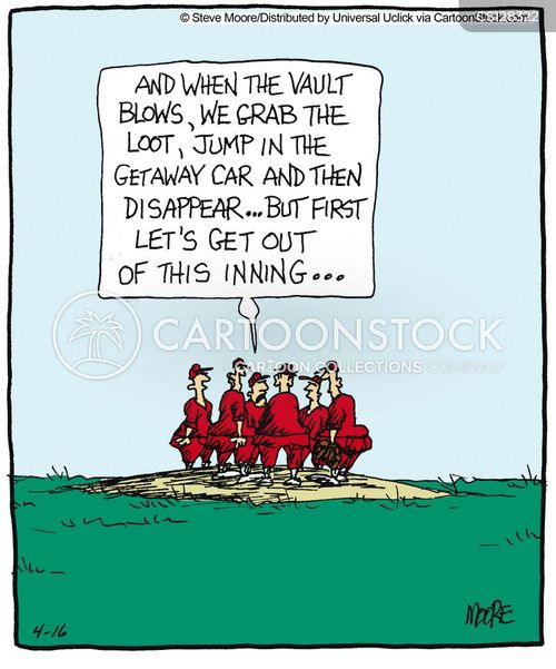Game Plan Cartoons and Comics - funny pictures from CartoonStock