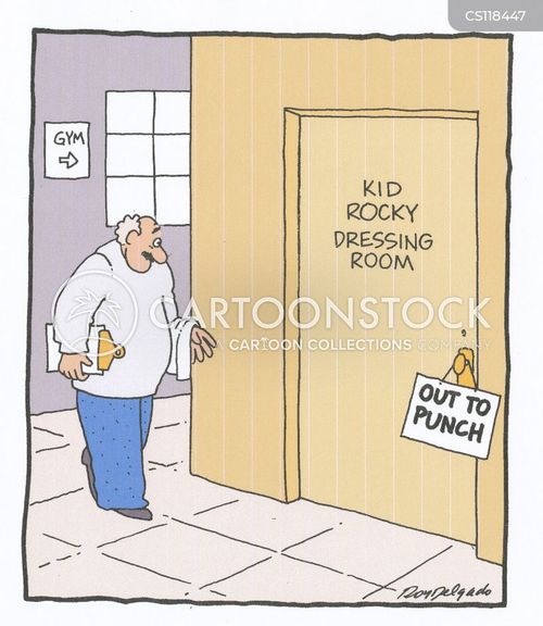 Boxing Referee Cartoons and Comics - funny pictures from CartoonStock