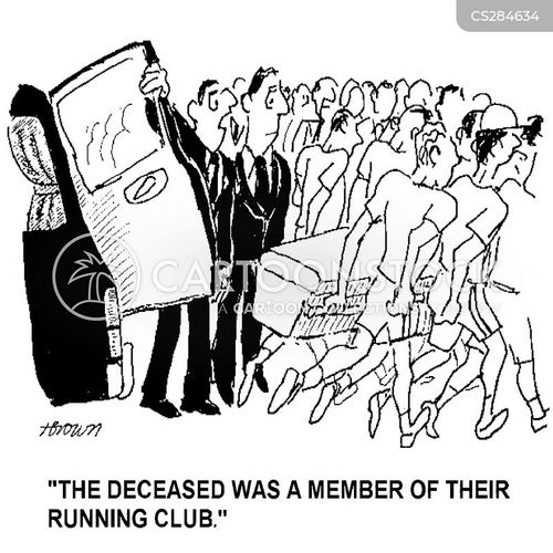 Running Club Cartoons and Comics - funny pictures from CartoonStock