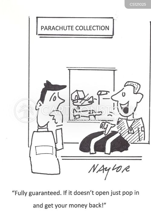 Guaranteed Cartoons and Comics - funny pictures from CartoonStock