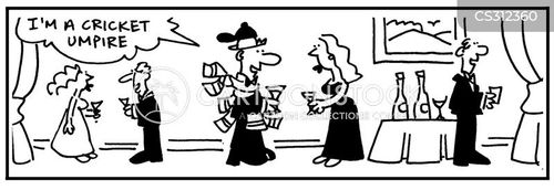 Innings Cartoons and Comics - funny pictures from CartoonStock