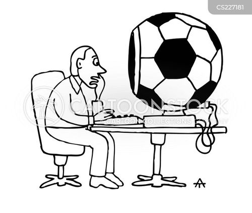 Craig Bellamy Cartoons and Comics - funny pictures from CartoonStock