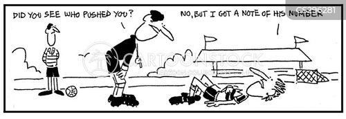 Hit And Runs Cartoons and Comics - funny pictures from CartoonStock