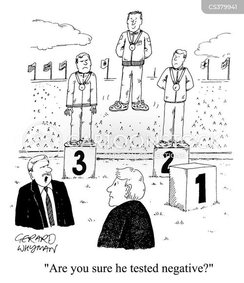 Athlete Endorsements Cartoons and Comics - funny pictures from CartoonStock