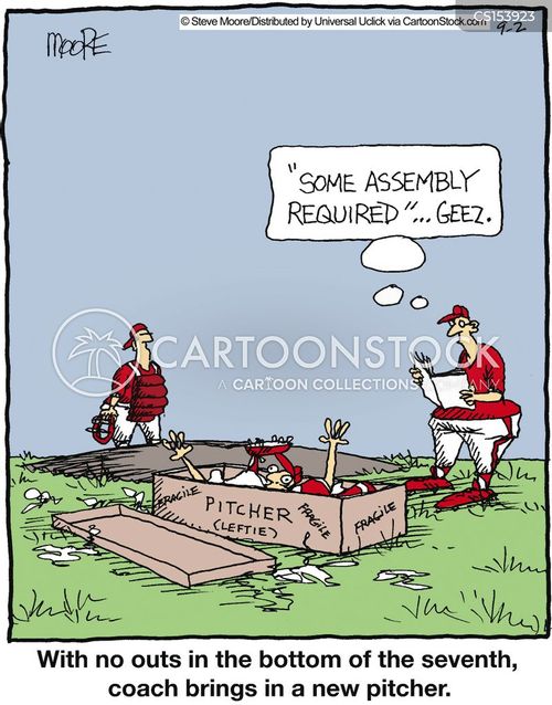 Assembly Required Cartoons and Comics - funny pictures from CartoonStock