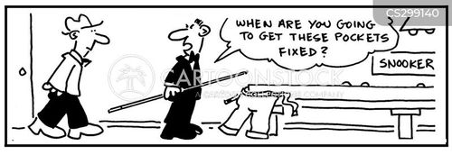 Snooker Club Cartoons and Comics - funny pictures from CartoonStock