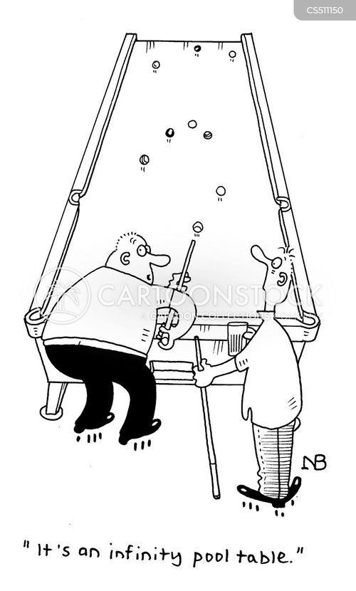 Pool Table Cartoons and Comics - funny pictures from CartoonStock