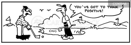 Positive Thinking Cartoons and Comics - funny pictures from CartoonStock