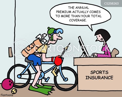 Coverage Levels Cartoons and Comics - funny pictures from CartoonStock