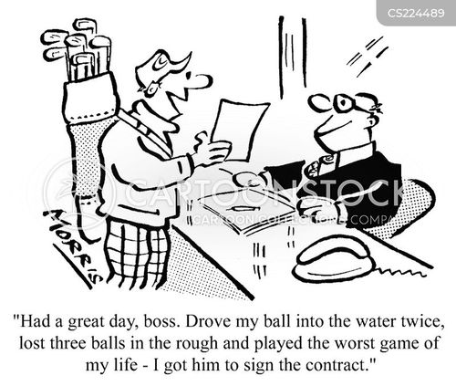 Bosses Day Cartoons Boss Cartoon | Funny Gift For Boss