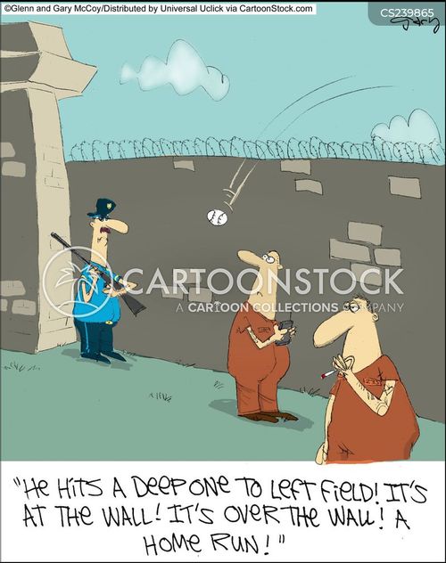Home Runs Cartoons and Comics - funny pictures from CartoonStock