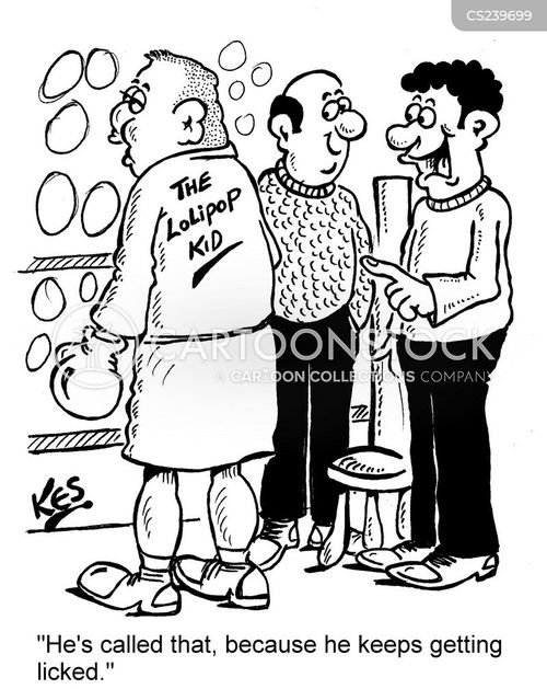 Licked Cartoons and Comics - funny pictures from CartoonStock