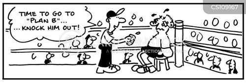 Plan Bs Cartoons and Comics - funny pictures from CartoonStock