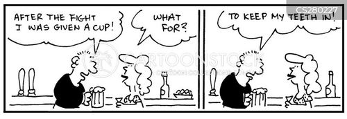 Punch Silly Cartoons and Comics - funny pictures from CartoonStock