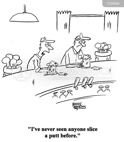 Slicing Cartoons and Comics - funny pictures from CartoonStock