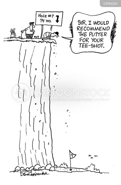 Putter Cartoons and Comics - funny pictures from CartoonStock