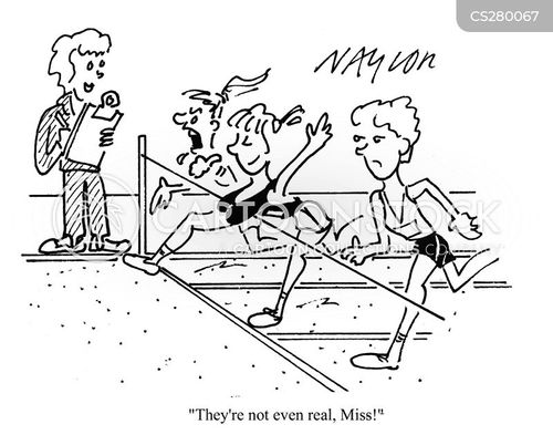 Pe Teacher Cartoons and Comics - funny pictures from CartoonStock