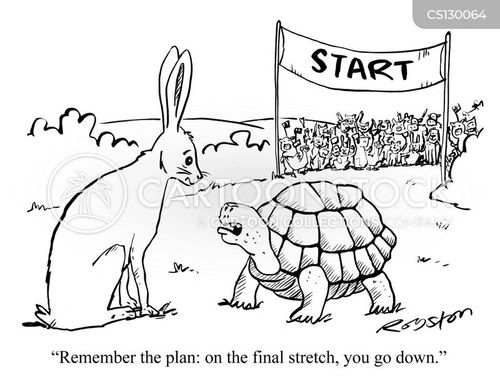 Tortoise And The Hare Cartoons and Comics - funny pictures from ...