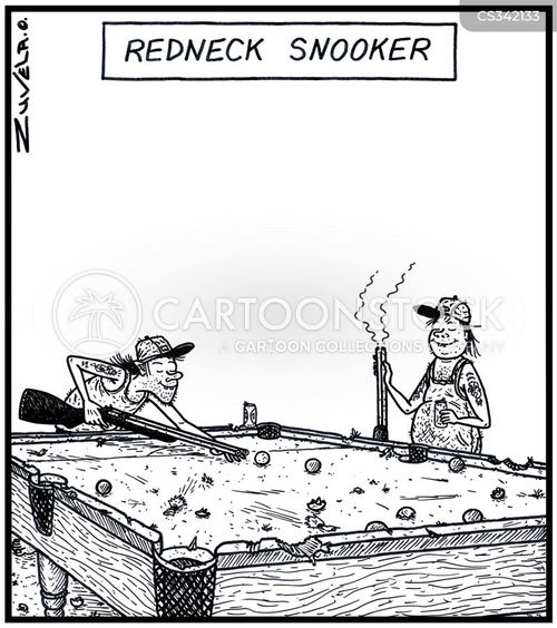 Snooker Game Cartoons and Comics - funny pictures from CartoonStock